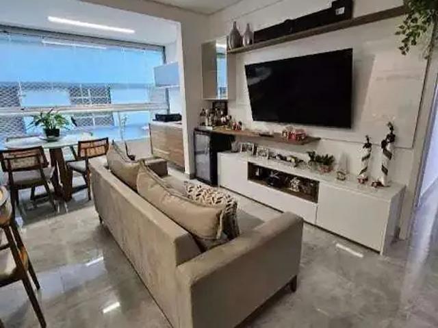 Apartamento para Venda em São Vicente/SP Itararé 3 Quartos