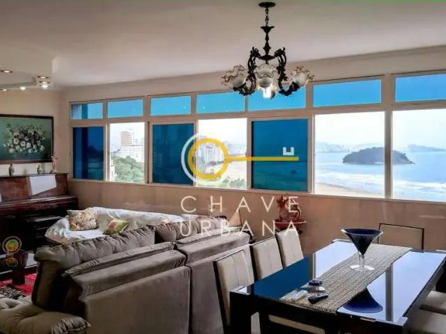 Apartamento para Venda em São Vicente/SP Itararé 3 Quartos