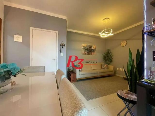 Apartamento para Venda em São Vicente/SP Itararé 3 Quartos