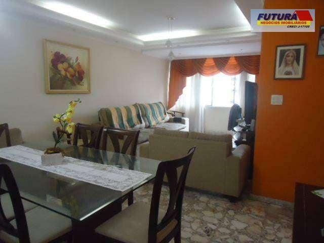 Apartamento para Venda em São Vicente/SP Boa Vista 3 Quartos
