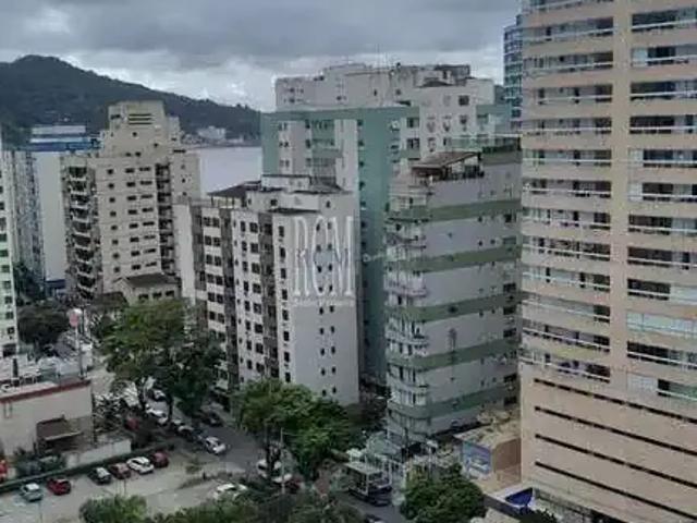 Apartamento para Venda em São Vicente/SP Itararé 3 Quartos