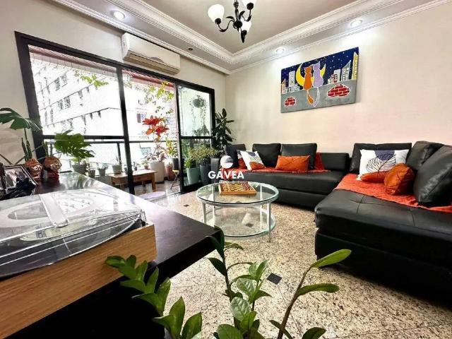 Apartamento para Venda em São Vicente/SP Itararé 3 Quartos