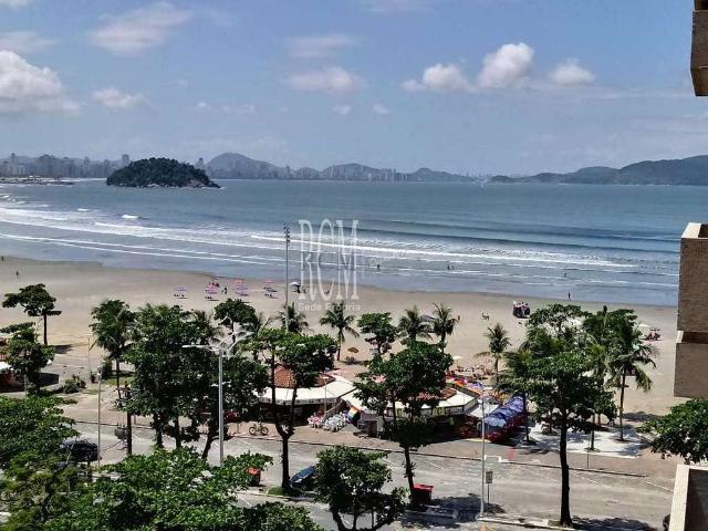 Apartamento para Venda em São Vicente/SP Itararé 3 Quartos