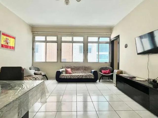 Apartamento para Venda em São Vicente/SP Itararé 3 Quartos
