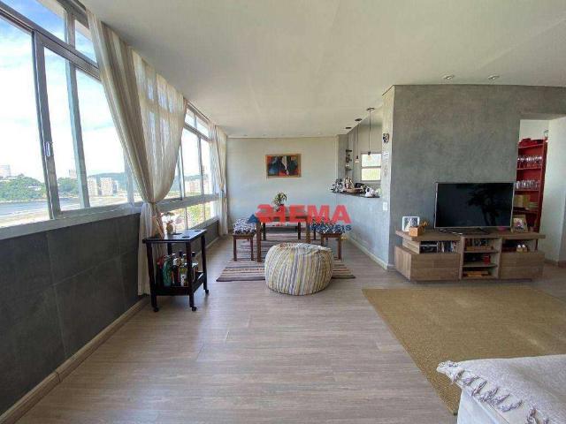 Apartamento para Venda em São Vicente/SP Itararé 3 Quartos