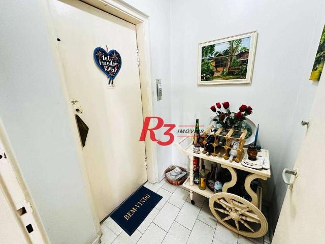 Apartamento para Venda em São Vicente/SP Itararé 3 Quartos