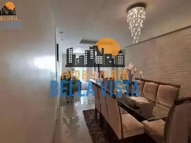 Apartamento para Venda em São Vicente/SP Itararé 3 Quartos