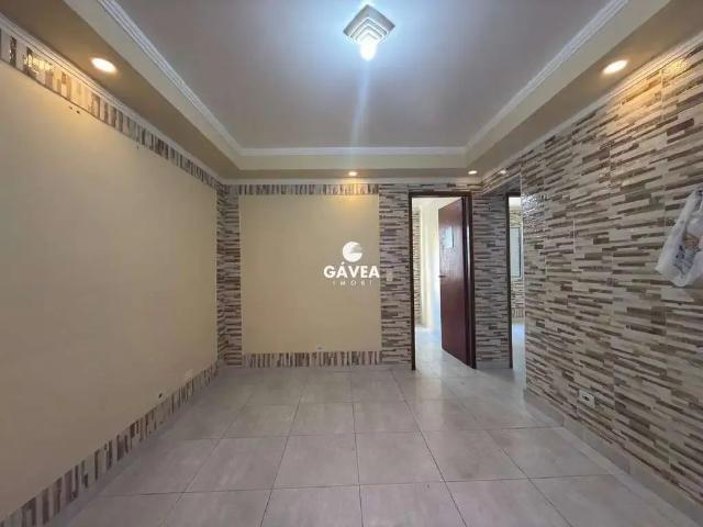 Apartamento para Venda em São Vicente/SP Jardim Rio Branco 2 Quartos