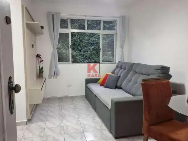 Apartamento para Venda em São Vicente/SP Morro dos Barbosas 1 Quartos
