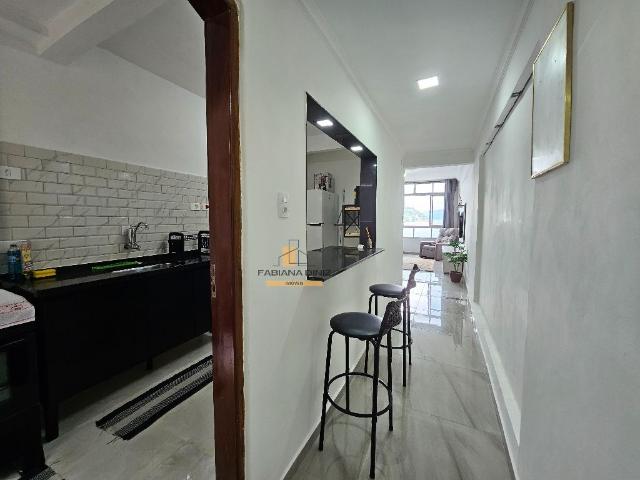 Apartamento para Venda em São Vicente/SP Morro dos Barbosas 2 Quartos