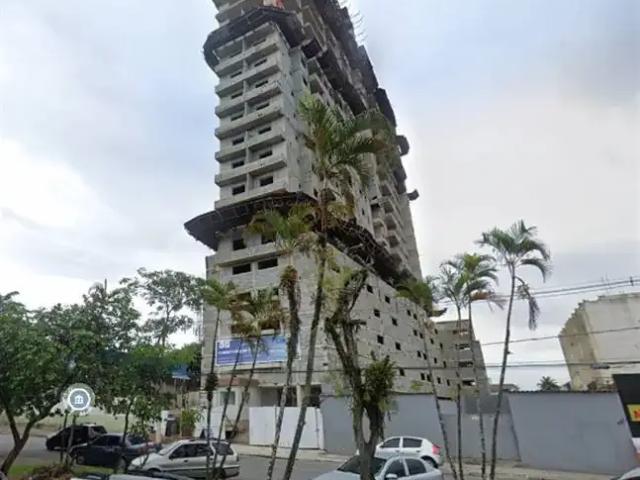 Apartamento para Venda em São Vicente/SP Parque Bitaru 1 Quartos