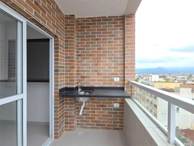 Apartamento para Venda em São Vicente/SP Parque Bitaru 2 Quartos