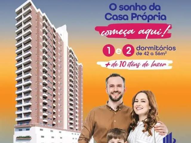 Apartamento para Venda em São Vicente/SP Parque Bitaru 2 Quartos