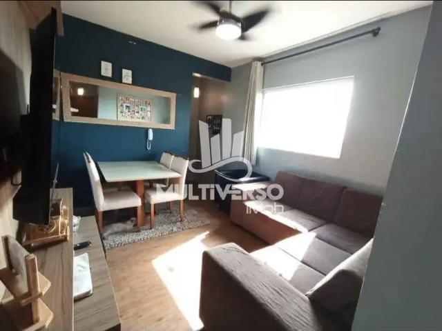 Apartamento para Venda em São Vicente/SP Parque Bitaru 2 Quartos