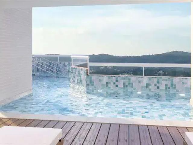 Apartamento para Venda em São Vicente/SP Parque Bitaru 2 Quartos