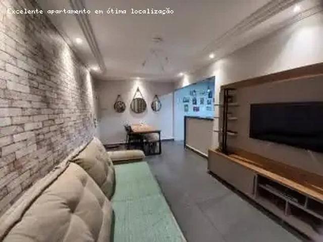 Apartamento para Venda em São Vicente/SP Parque Bitaru 2 Quartos