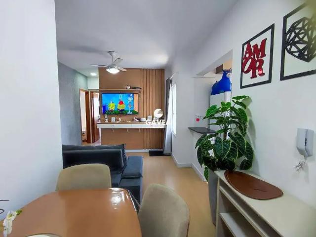 Apartamento para Venda em São Vicente/SP Parque Bitaru 2 Quartos