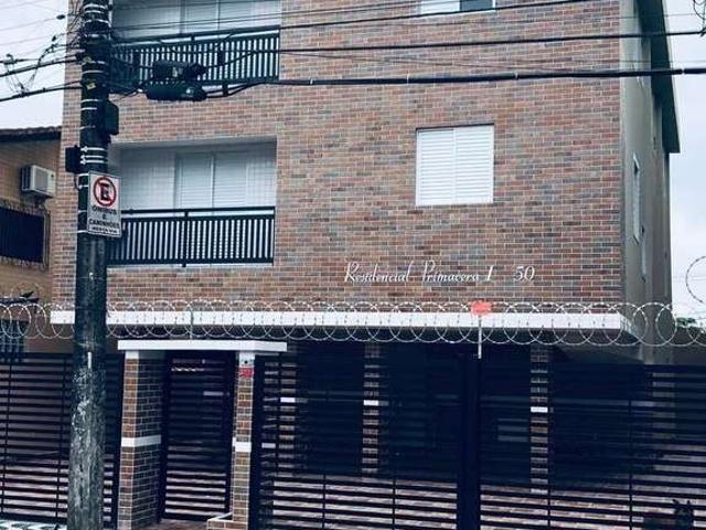 Apartamento para Venda em São Vicente/SP Parque Bitaru 2 Quartos