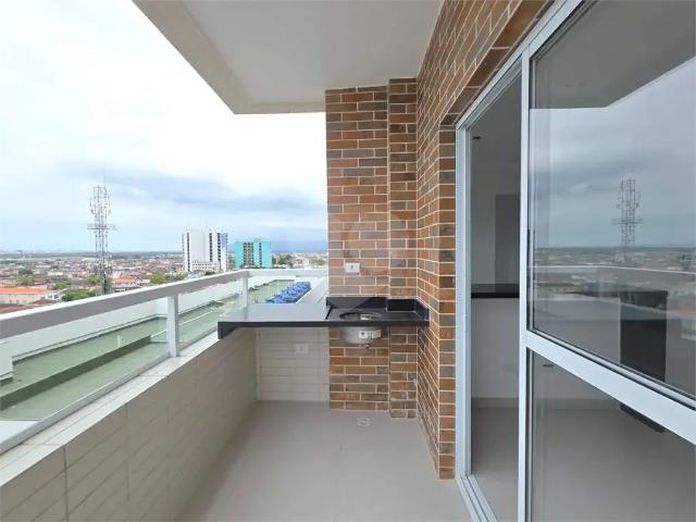 Apartamento para Venda em São Vicente/SP Parque Bitaru 2 Quartos