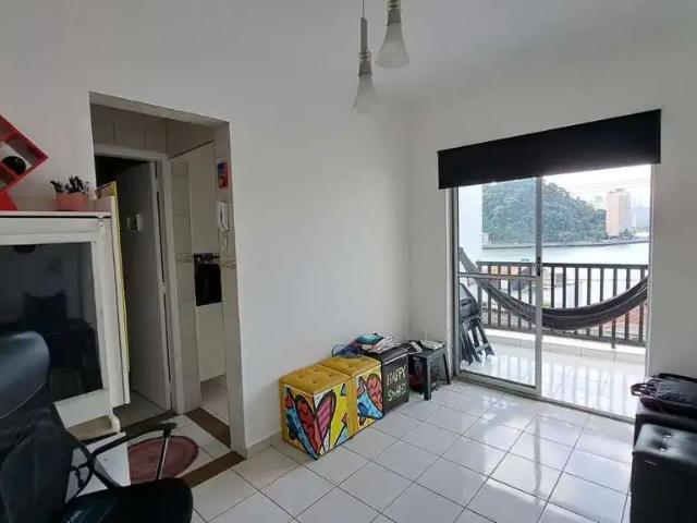 Apartamento para Venda em São Vicente/SP Parque Prainha 1 Quartos