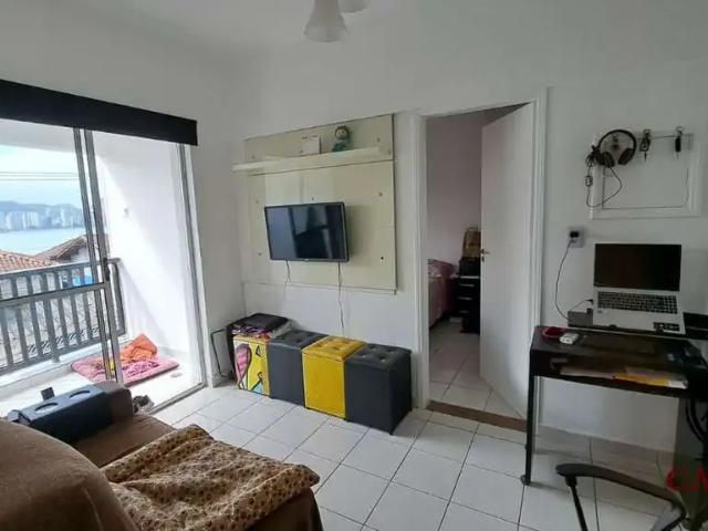 Apartamento para Venda em São Vicente/SP Parque Prainha 1 Quartos
