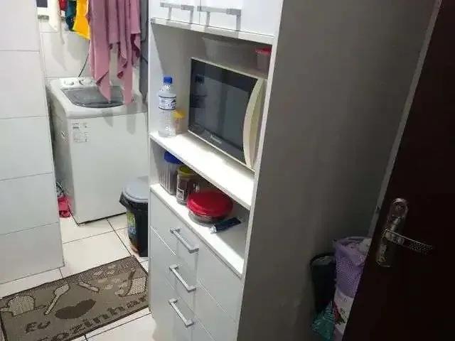 Apartamento para Venda em São Vicente/SP Parque São Vicente 1 Quartos