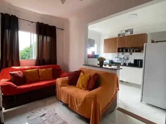 Apartamento para Venda em São Vicente/SP Parque São Vicente 1 Quartos