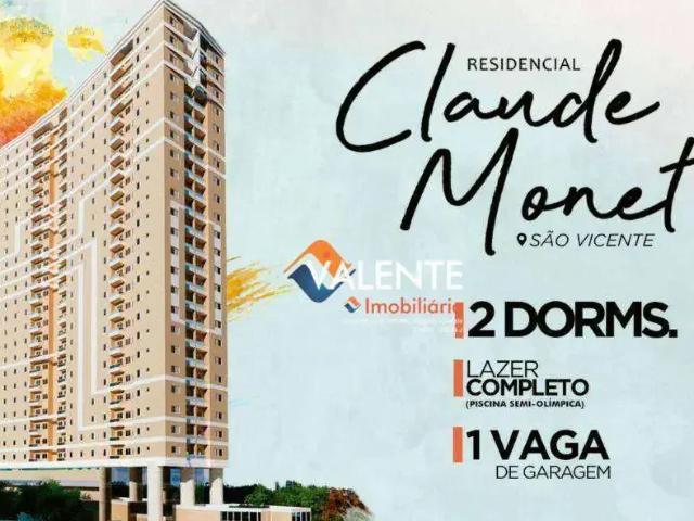 Apartamento para Venda em São Vicente/SP Parque São Vicente 2 Quartos