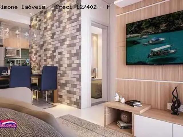 Apartamento para Venda em São Vicente/SP Parque São Vicente 2 Quartos