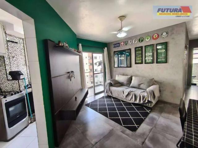 Apartamento para Venda em São Vicente/SP Parque São Vicente 2 Quartos