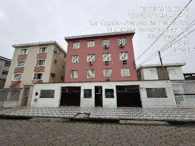 Apartamento para Venda em São Vicente/SP Parque São Vicente 2 Quartos