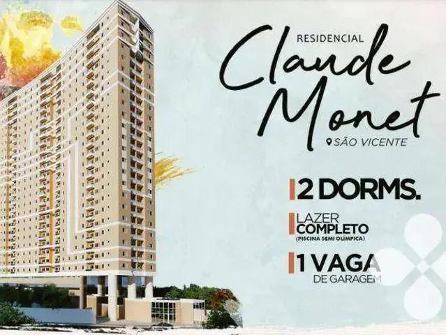 Apartamento para Venda em São Vicente/SP Parque São Vicente 2 Quartos