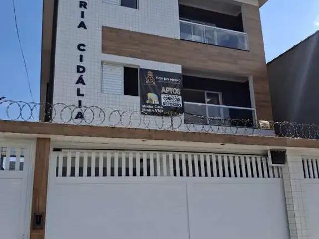 Apartamento para Venda em São Vicente/SP Parque São Vicente 2 Quartos