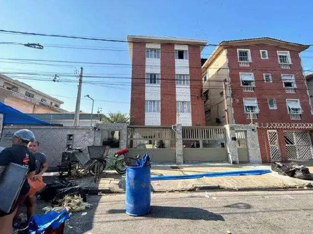 Apartamento para Venda em São Vicente/SP Vila Valença 1 Quartos