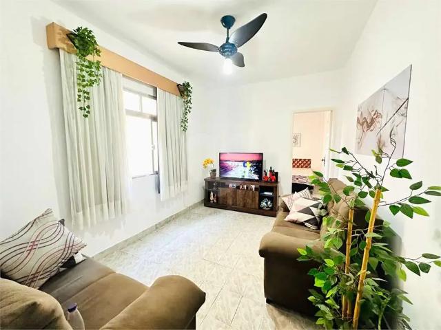 Apartamento para Venda em São Vicente/SP Vila Valença 1 Quartos