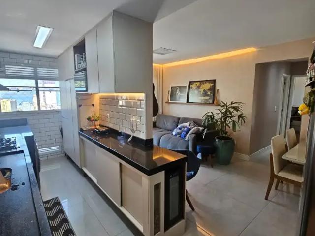 Apartamento para Venda em São Vicente/SP Vila Valença 2 Quartos