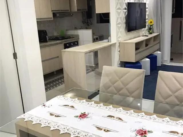 Apartamento para Venda em São Vicente/SP Vila Valença 2 Quartos