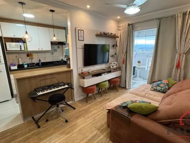Apartamento para Venda em São Vicente/SP Vila Valença 2 Quartos