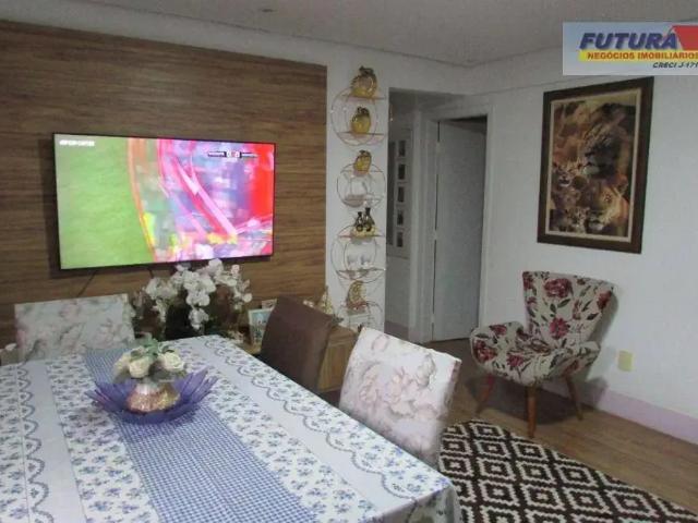 Apartamento para Venda em São Vicente/SP Vila Valença 3 Quartos