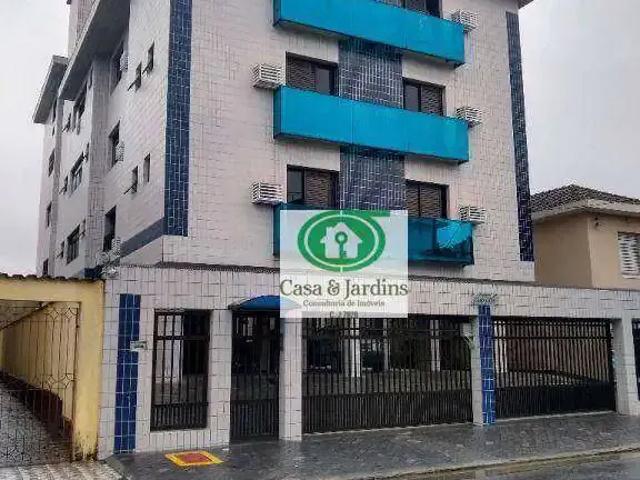 Apartamento para Venda em São Vicente/SP Vila Valença 3 Quartos
