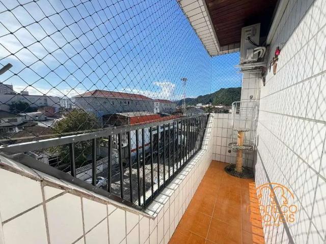 Apartamento para Venda em São Vicente/SP Vila Valença 3 Quartos