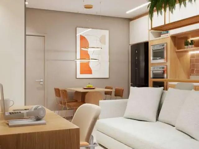 Apartamento para Venda em São Vicente/SP Vila Voturua 1 Quartos