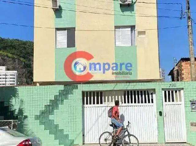 Apartamento para Venda em São Vicente/SP Vila Voturua 1 Quartos