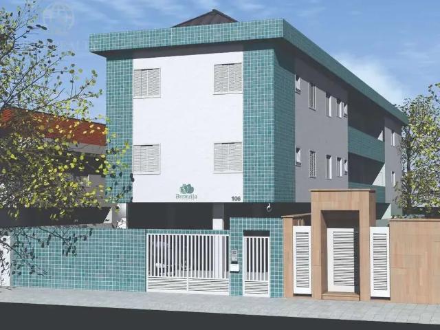Apartamento para Venda em São Vicente/SP Vila Voturua 2 Quartos