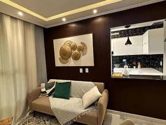 Apartamento para Venda em São Vicente/SP Vila Voturua 2 Quartos