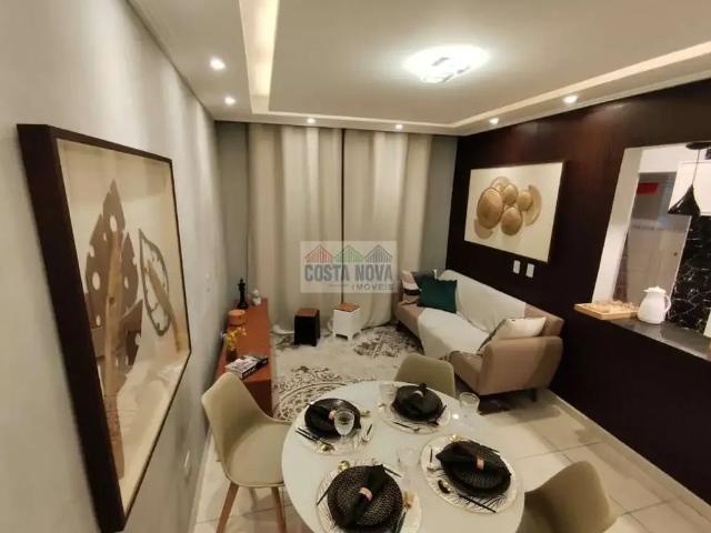 Apartamento para Venda em São Vicente/SP Vila Voturua 2 Quartos