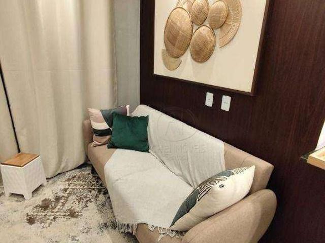 Apartamento para Venda em São Vicente/SP Vila Voturua 2 Quartos