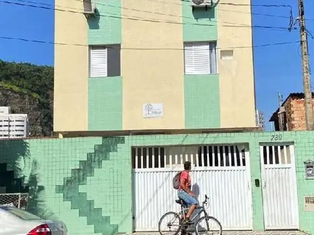Apartamento para Venda em São Vicente/SP Vila Voturua 2 Quartos