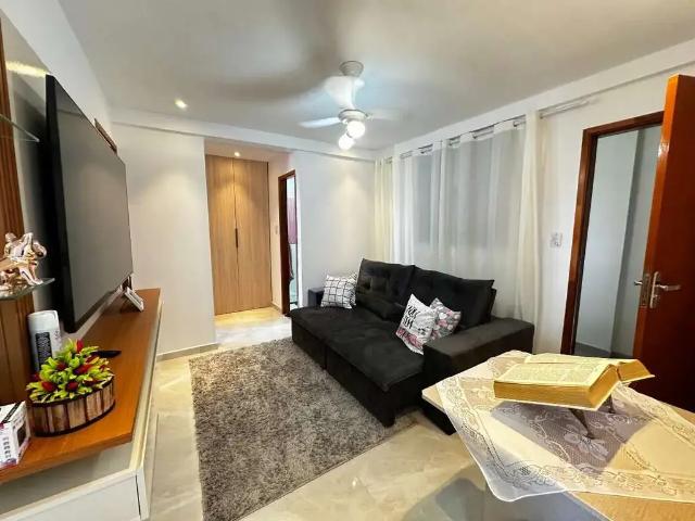 Apartamento para Venda em São Vicente/SP Vila Cascatinha 2 Quartos