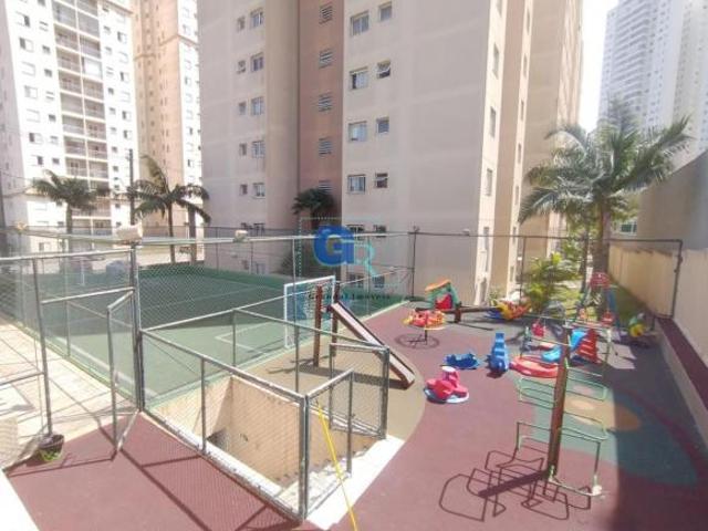 Apartamento para Venda em São Bernardo do Campo, Vila Gonçalves, 1 dormitório, 1 banheiro, 1 vaga